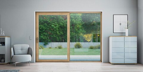 PVC okna AJM Performance Natur – PVC okna v videzu lesa z visoko kakovostjo